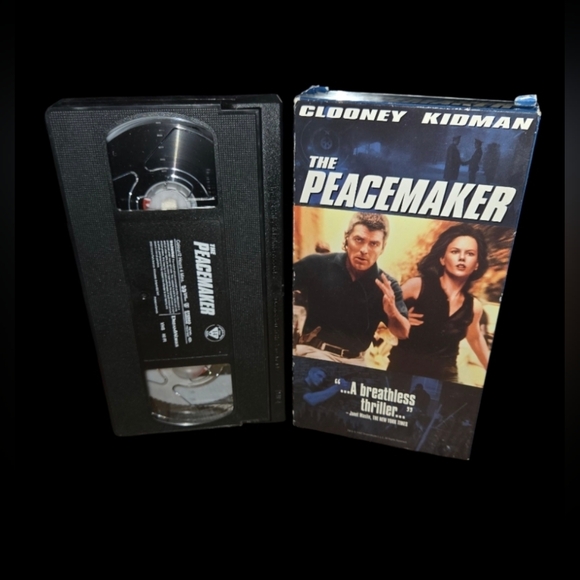 Media | The Peacemaker Vhs Tape | Poshmark